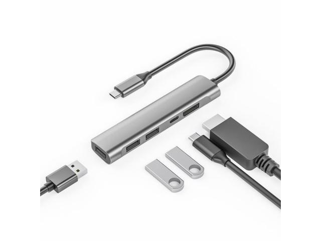 Click here for 5 in 1 USB C Hub Docking Station USB C to Display... prices