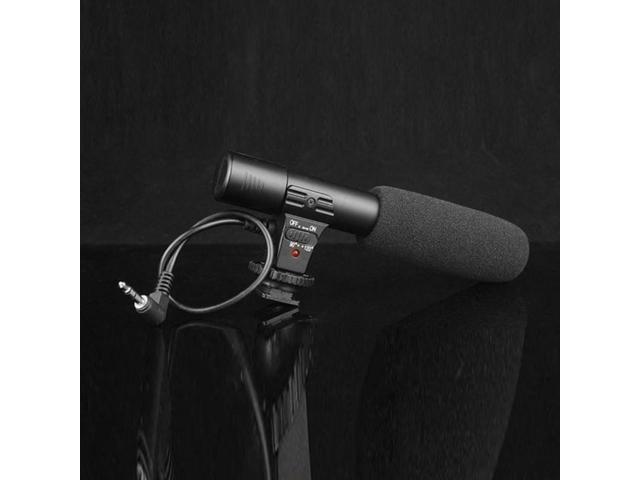 Click here for MIC-01 SLR Camera Microphone Photography Video Cam... prices