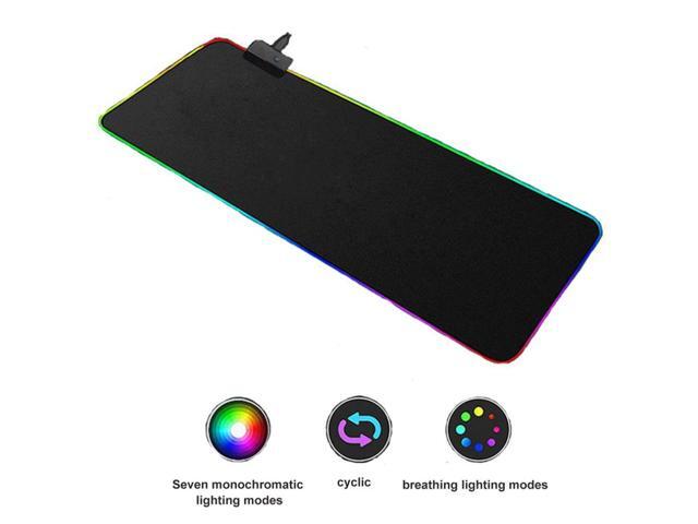 Click here for 1 Pcs Colorful Rgb Luminous Symphony Mouse Pad Gam... prices