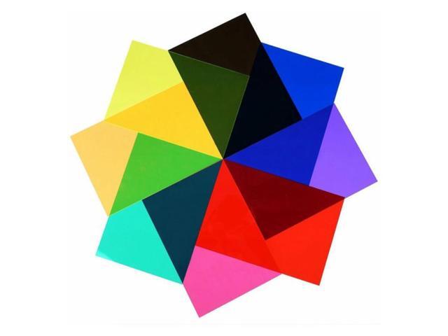 Click here for 8 PcsTransparent Color Correction Lighting Gel Fil... prices