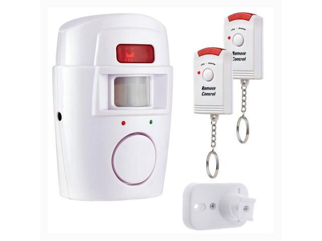 Click here for Wireless PIR Motion Sensor Detector Alarm with 2 R... prices