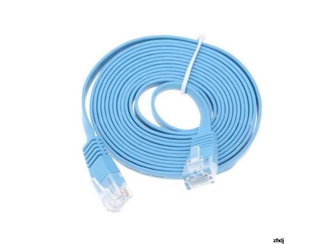 Click here for 15m Cable CAT6 Flat Ethernet Cable RJ45 Patch LAN... prices
