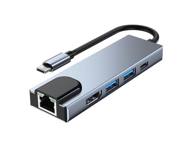 Click here for USB C Hub to HDMI-compatible Rj45 100M VGA Adapter... prices