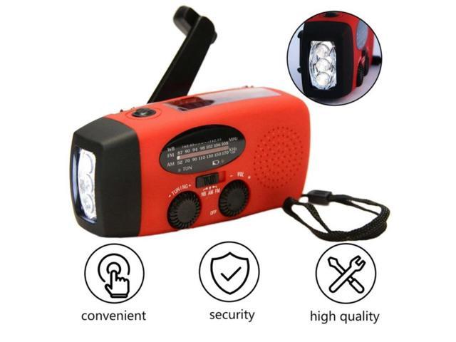 Click here for Portable Solar Hand Crank Radio AM/FM/WB HY-88WB G... prices