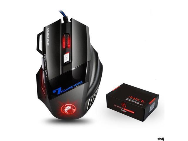 Click here for Ergonomic Wired Gaming Mouse LED 5500 DPI USB Comp... prices