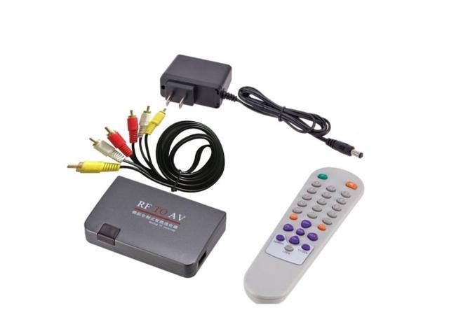 Click here for Mini Portable RF To AV Analog TV Receiver RF To AV... prices
