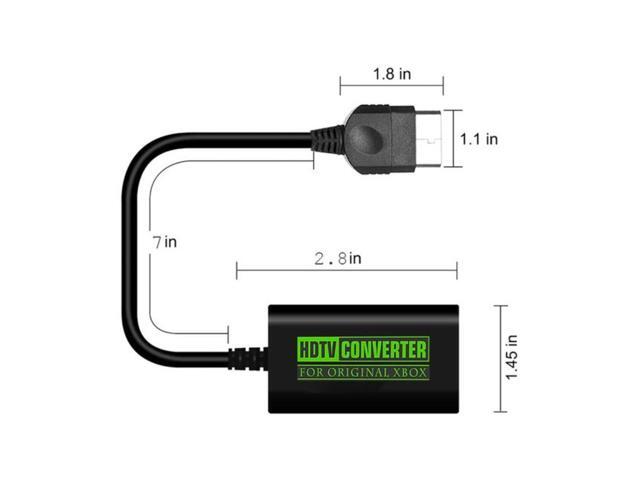 Click here for Hot Console For Xbox To HDMI-compatible Converter... prices