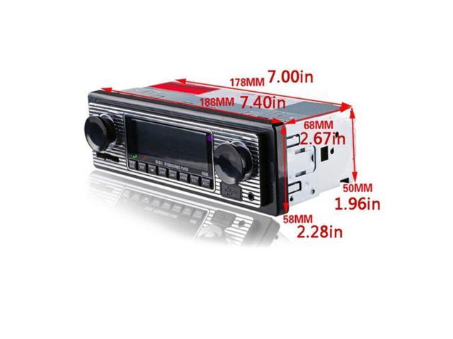 Click here for Auto Car FM Radio Bluetooth Car Stereo Audio Vinta... prices