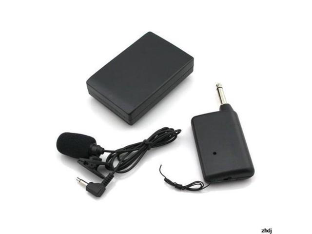 Click here for 1pc Wireless FM Transmitter Receiver Lapel Clip On... prices