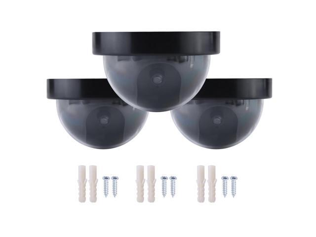 Click here for 3pcs Dummy Camera Outdoor Indoor Dome Shape Survei... prices