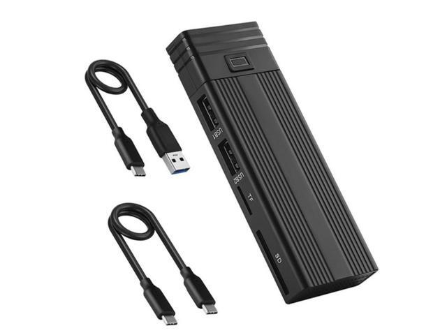 Click here for USB Hub Hard Drive Box Aluminum Alloy Shell Portab... prices