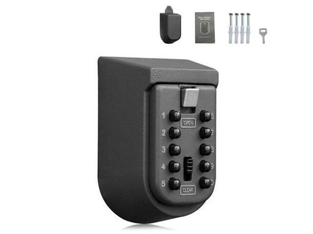 Click here for Wall Mounted Outdoor Key Storage Lock Box 10 Digit... prices