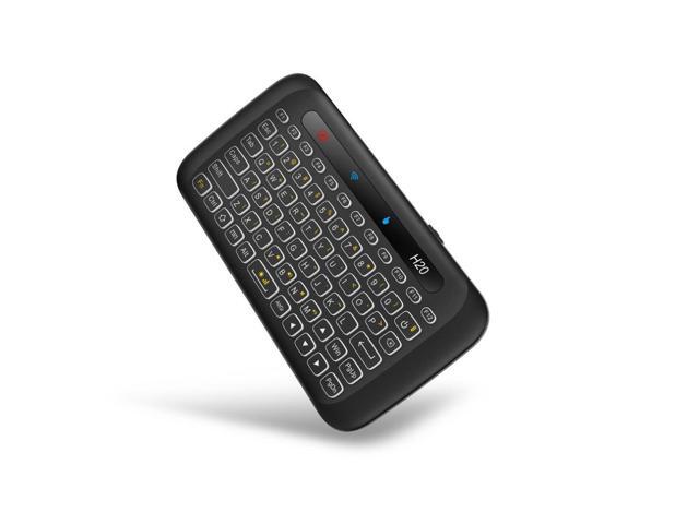 Click here for H20 2.4GHz Wireless Mini Keyboard with Backlight T... prices