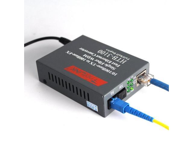 Click here for Fiber Optical Media Converter 10/100Mbps Single Mo... prices
