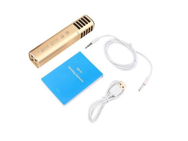 Click here for Portable Electret Recording Microphone Live Reverb... prices