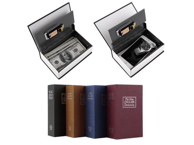 Click here for Dictionary Mini Safe Box Book Money Hidden Secret... prices