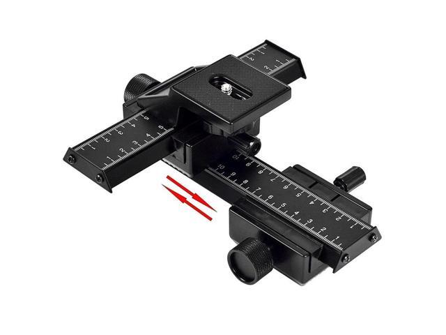 Click here for 4-way Macro Focusing Focus Rail Slider/close-up fo... prices