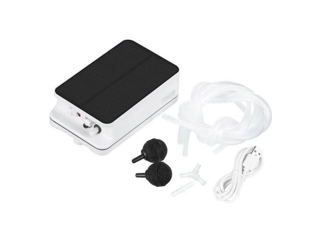 Click here for Oxygen Pump Portable Solar Air Pump Built-in Recha... prices