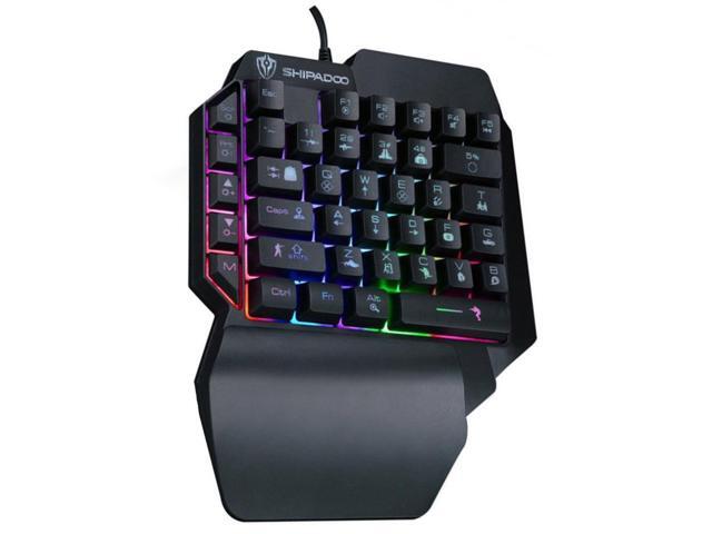 Click here for Small Mechanical Keyboard One-Handed Game Mechanic... prices