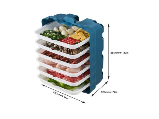 Click here for Kitchen Storage Box Creative Wall Mounted Dish Tra... prices