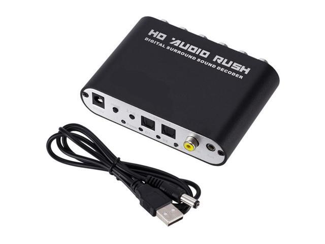 Click here for 5.1 Channel Digital Audio Decoder Converter Dts/Ac... prices