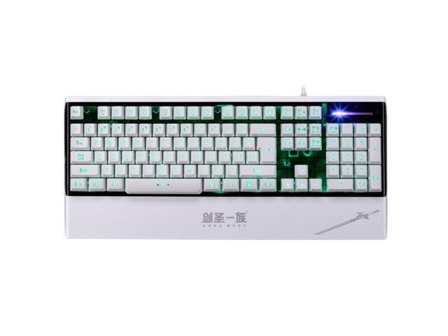 Click here for 104 Keys Mechanical 3 LED Backlit USB Wired Game k... prices