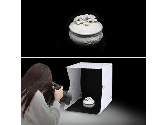 Click here for 22*23*24CM Mini Desktop Photo Studio Foldable LED... prices