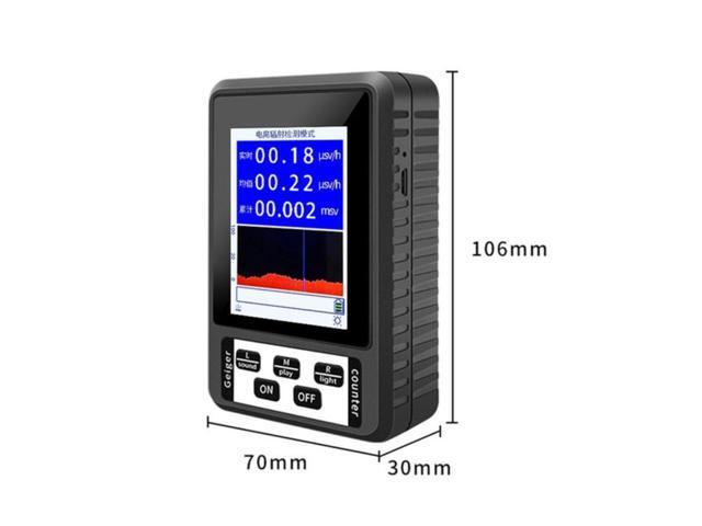 Click here for BR-9B Nuclear Radiation Detector Geiger Counter Pe... prices