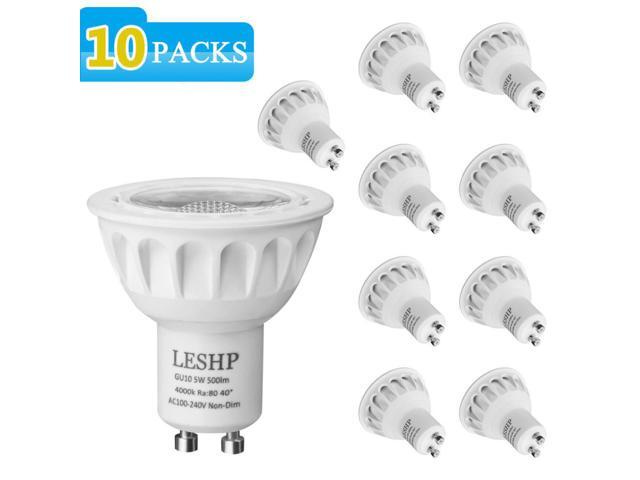 Click here for White Gu10 Ac100-240V 5W Led Spotlight 4000K 500Lm... prices