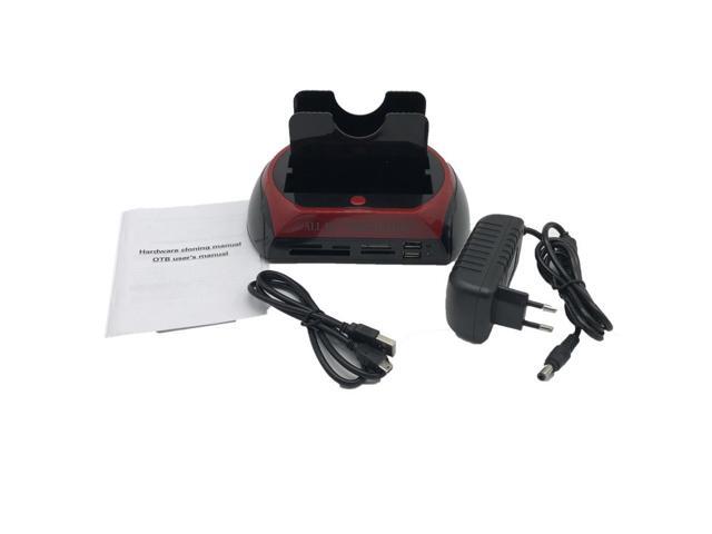 Click here for Multifunctional HDD Docking Station Dual USB 2.0 2... prices