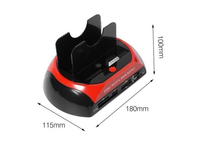 Click here for All in 1 HDD Docking 2.5/3.5 USB 2.0 Card Reader I... prices