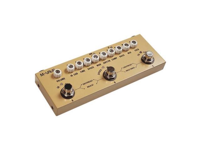 Click here for Hot M-vaves Guitar Pedal Cube Rechargeable Multi E... prices