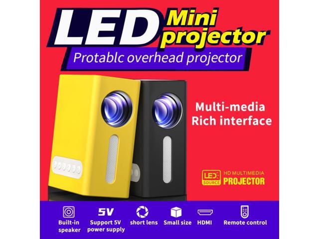 Click here for Hot Black T300 Portable Projector HD High-efficien... prices