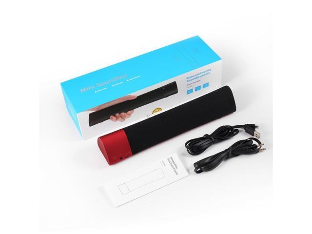 Click here for Mini Soundbar Compact Portable Multimedia Wireless... prices