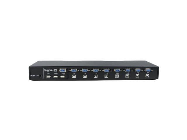 Click here for Small Size 8 Ports USB 2.0 External KVM Switch Box... prices