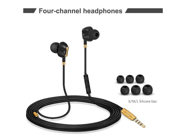 Click here for LESHP Four-channel Headphone D8 High Resolution He... prices