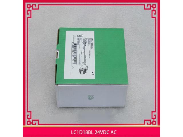 Click here for LC1D18BL 24VDC AC Contactor prices