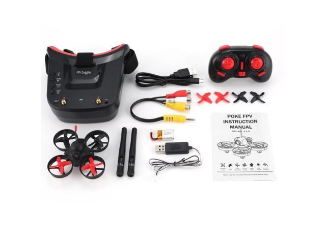 Click here for Hot 5.8G 40CH FPV Camera Mini RC Racing Drone Quad... prices