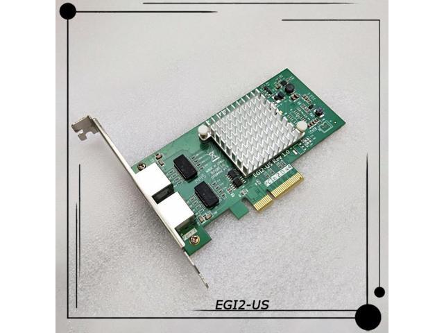 Click here for EGI2-US I350AM2 I350-T2 Chip Dual-port Gigabit PCI... prices