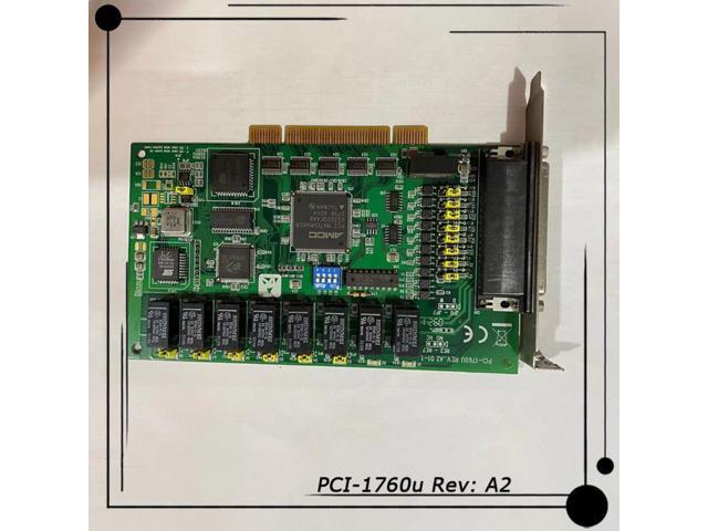 Click here for PCI-1760u Rev: A2 For Advantech 8-channel relay &... prices