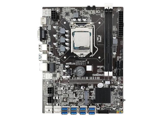 Click here for CPU Set Mining Mainboard CPU B75 BTC 8 USB To Pcie... prices