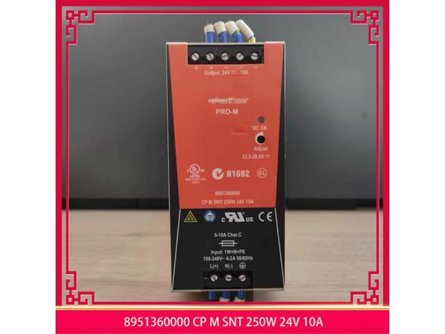 Click here for 8951360000 CP M SNT 250W 24V 10A For Weidmüller Pr... prices