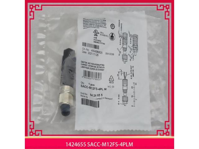 Click here for 1424655 SACC-M12FS-4PLM Connector Fast Shipping prices