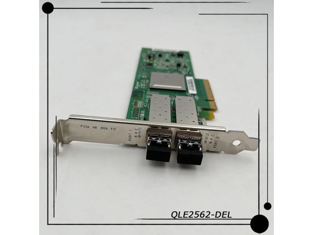 Click here for QLE2562-DEL Dual-port Fiber Optic Card For QLOGIC... prices