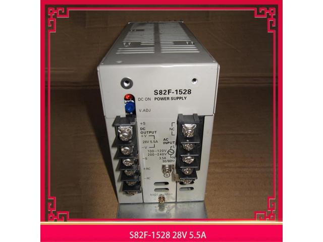 Click here for S82F-1528 28V 5.5A Switching Power Supply (24V-33V... prices