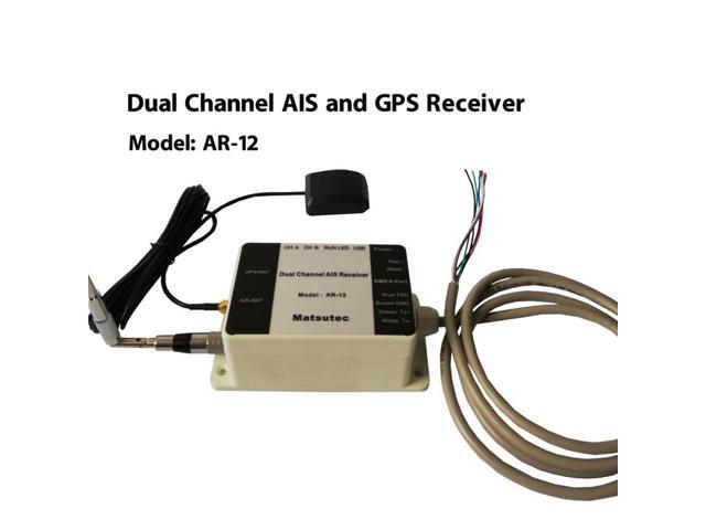 Click here for AR-12 Dual Channel AIS Receiver GPS USB Yacht Stea... prices
