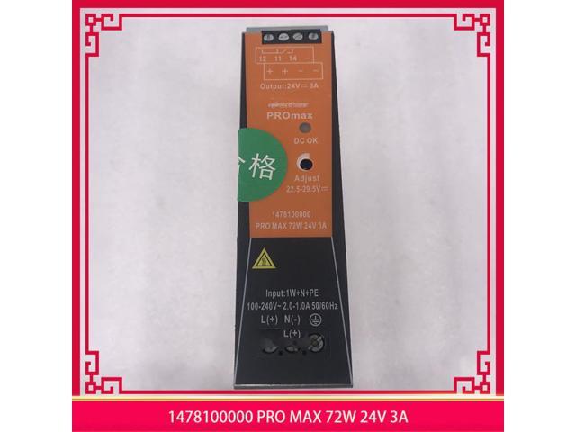 Click here for 1478100000 PRO MAX 72W 24V 3A For Weidmüller Singl... prices