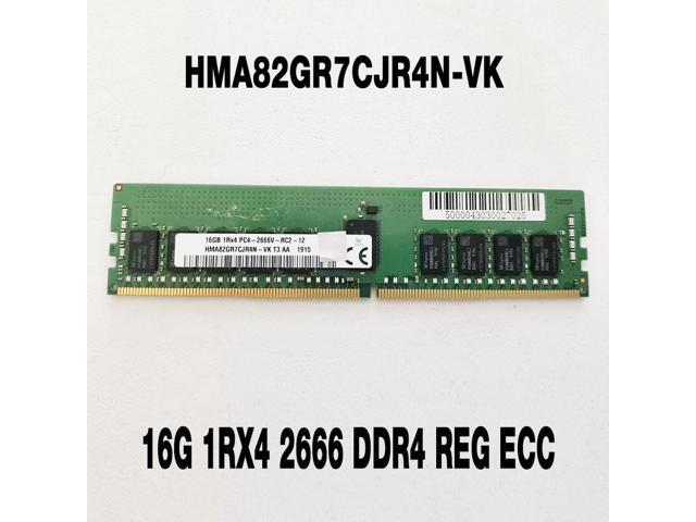 Click here for HMA82GR7CJR4N-VK 16G 1RX4 2666 DDR4 REG ECC For SK... prices