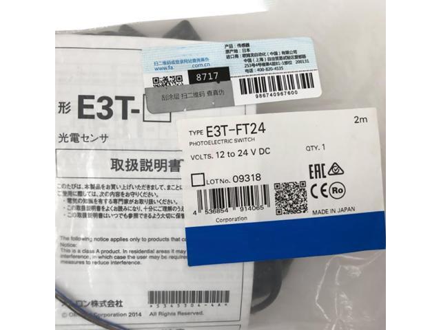 Click here for Proximity Switch E3T-FT24 Sensor Through-Beam Ultr... prices