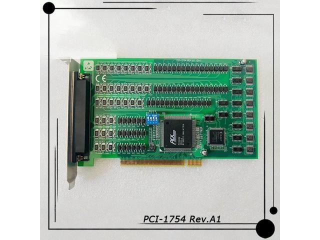 Click here for PCI-1754 Rev. A1 For Advantech 64 Channel Isolated... prices